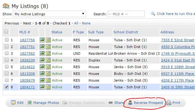 Reverse Prospecting What It Is How To Use It MLS Technology Inc 